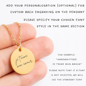 Custom Accountant Necklace • Engraved Accountant Coin Charm ...