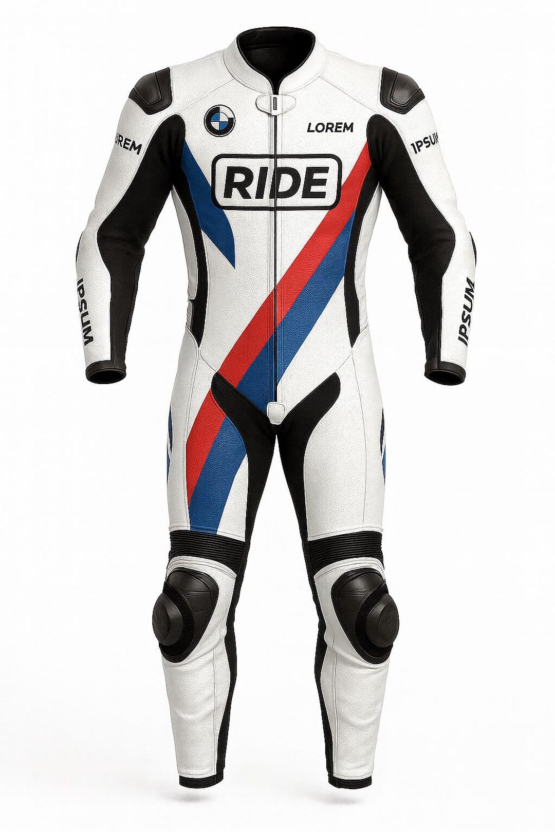 Custom Motorcycle Leather Racing Suit | Handmade | Professional Track ...