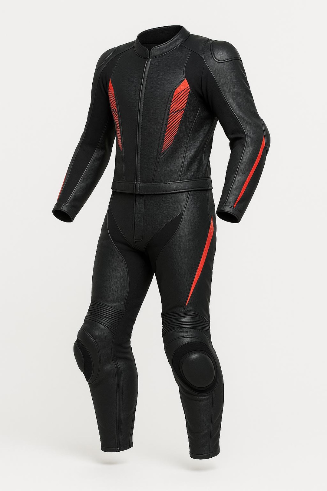 Leather Motorcycle Racing Suit – One Piece Track Leathers - Etsy UK