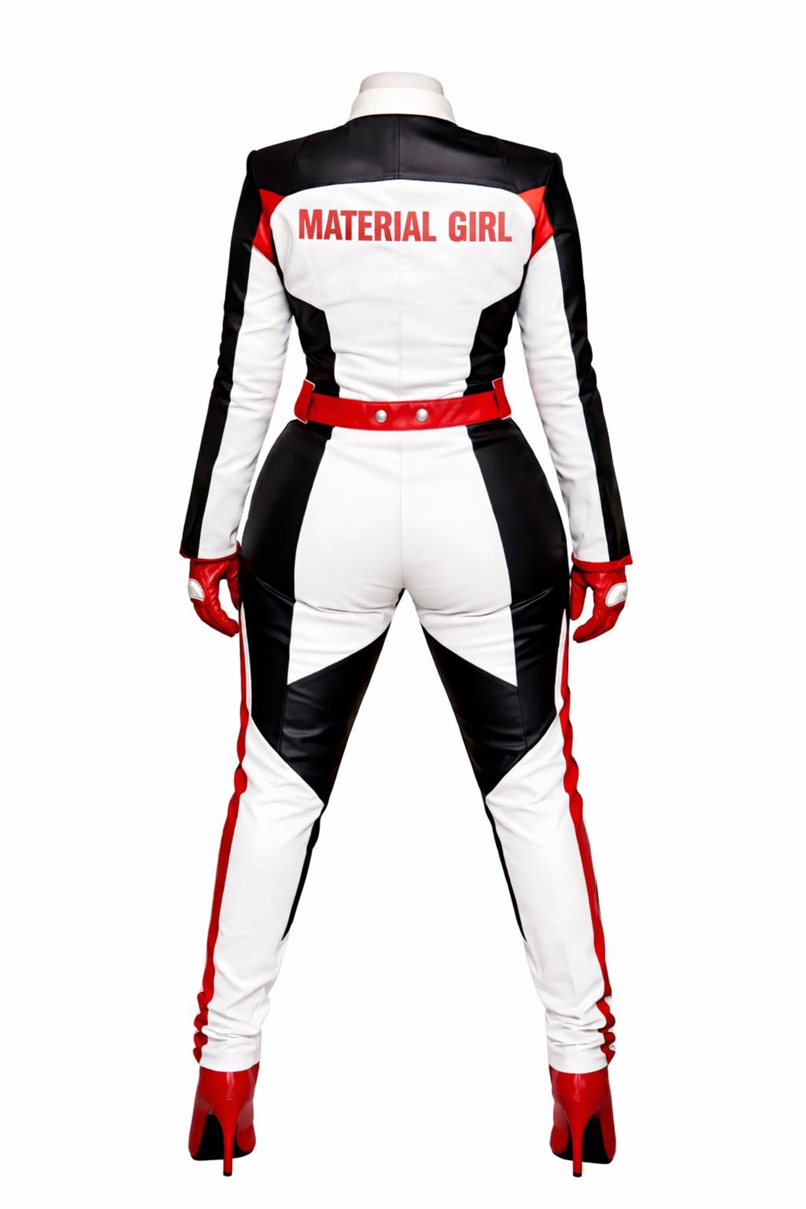 Custom One-piece Leather Motorcycle Racing Suit – Made to Measure Biker ...