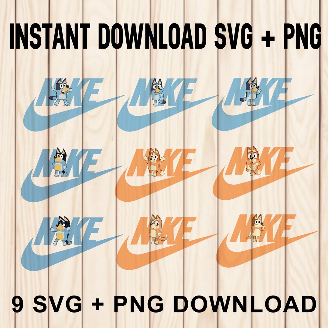 Bluey SVG Bundle, Bluey Cut Files for Cricut, Bluey Svg Clipart, Bluey ...