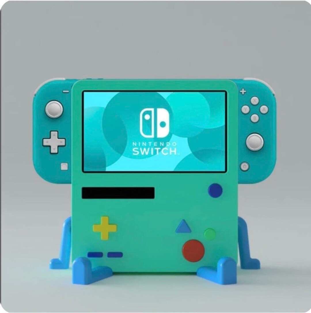 BMO Nintendo Switch Dock by Switchwithbmo - Etsy