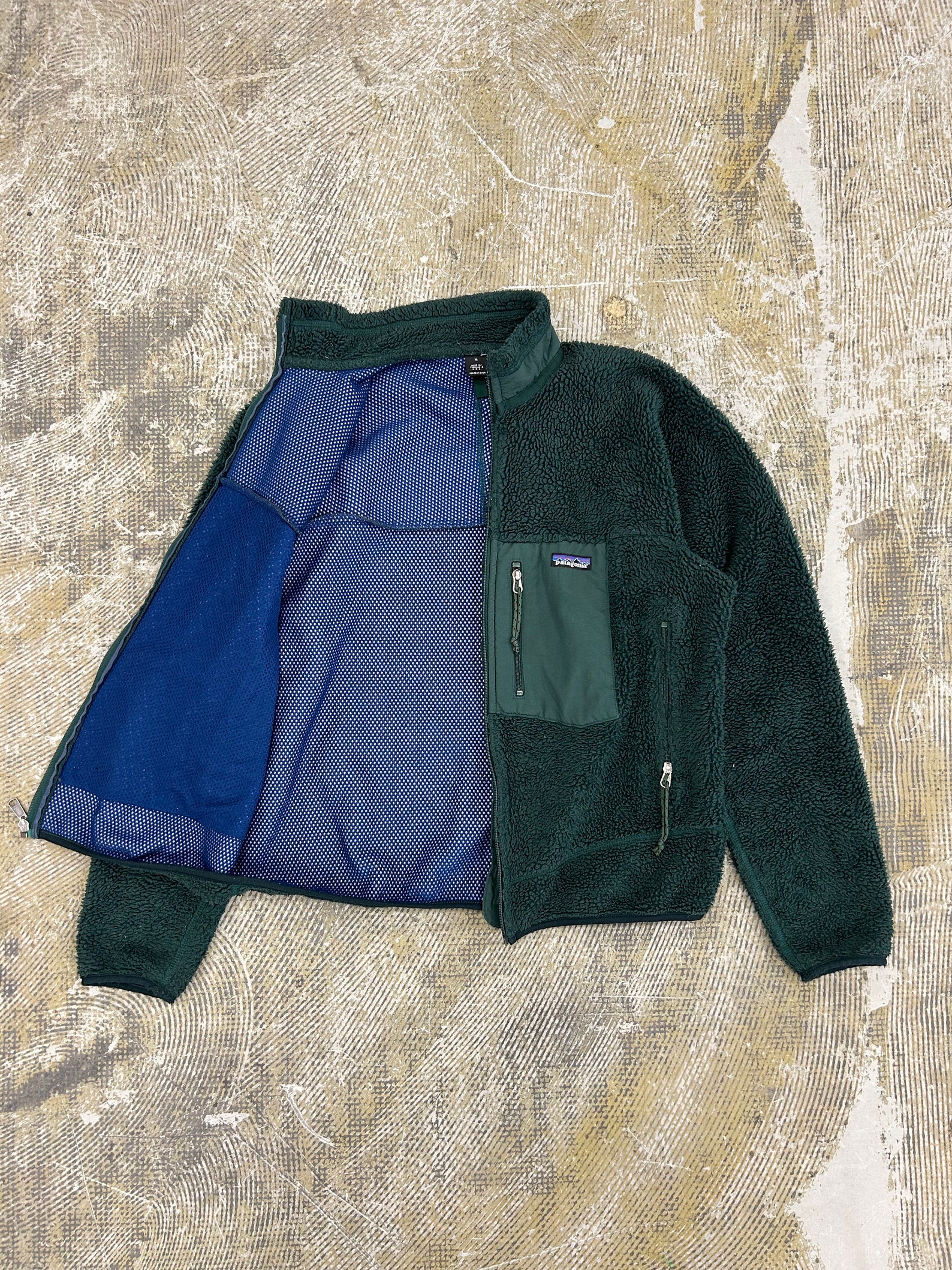 Vintage Patagonia Retro X Deep Pile Fleece - Etsy