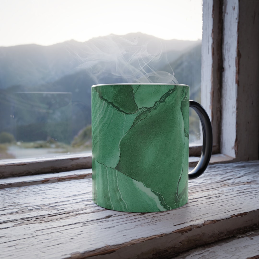 Sage Green Mug, Cool Design, Coffee Lover, Coffee Addict, Color ...