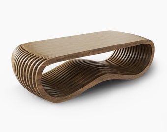 Parametric Bench Plywood Furniture CNC Files for Cutting Wood Design ...