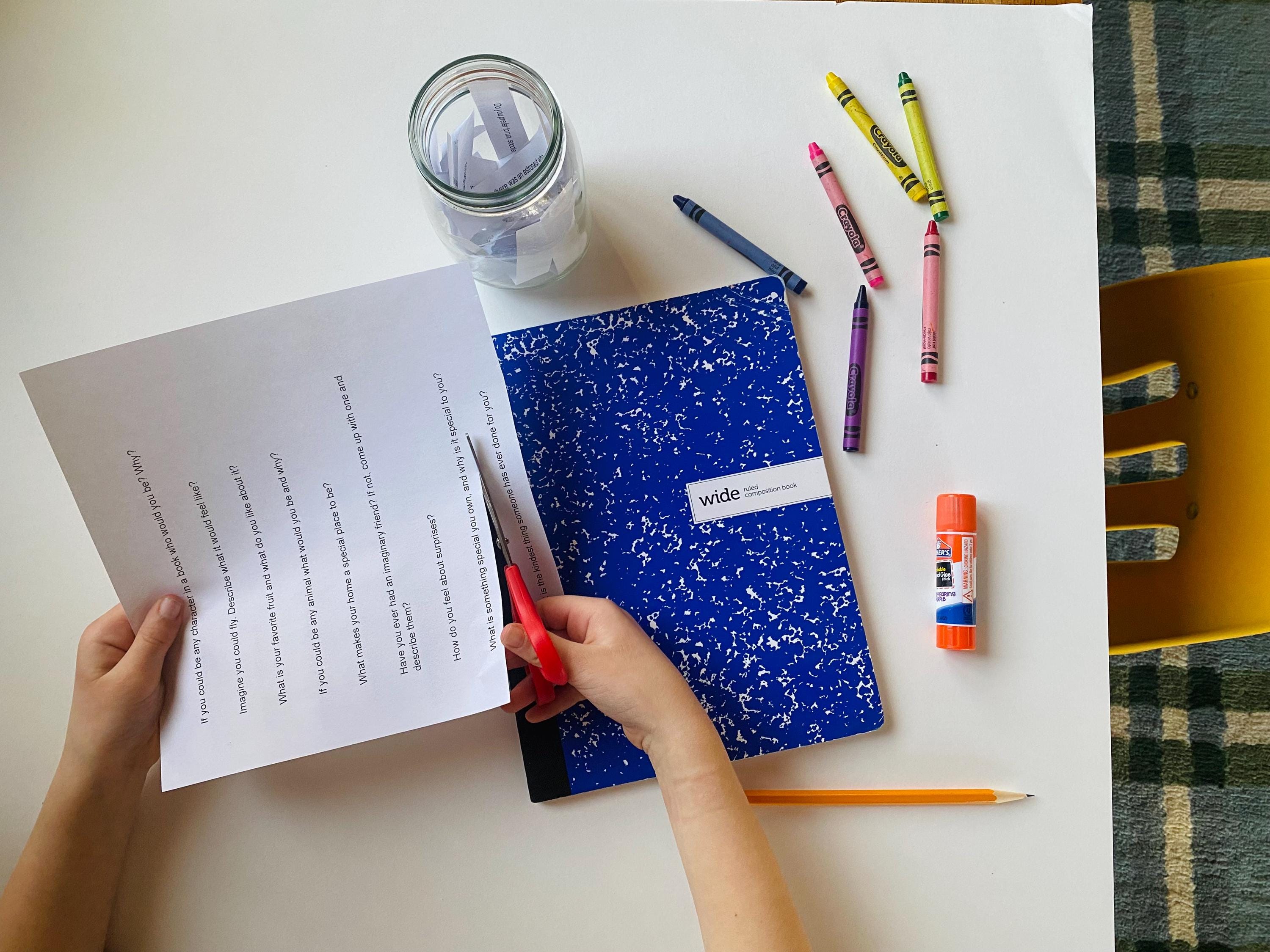 100+ Writing Prompts for Children - Etsy