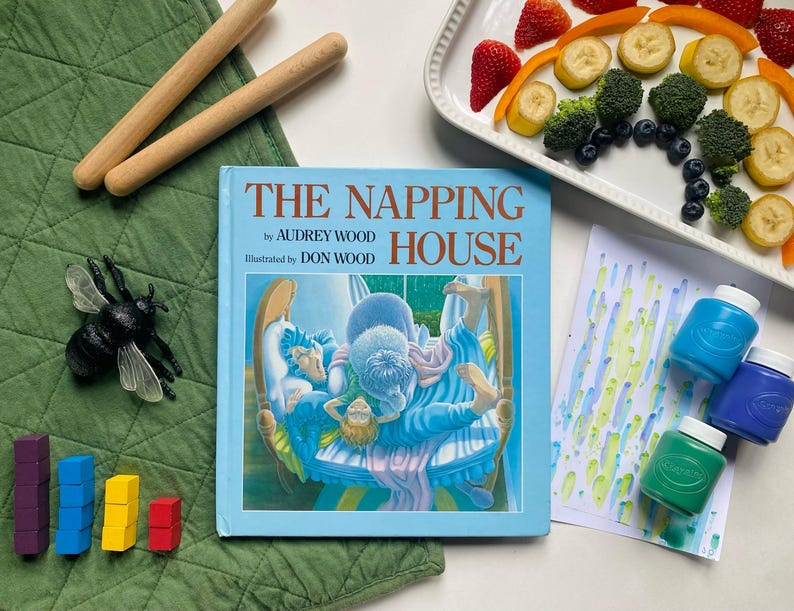The Napping House (storybook Studies, Ages 4-6) - Etsy