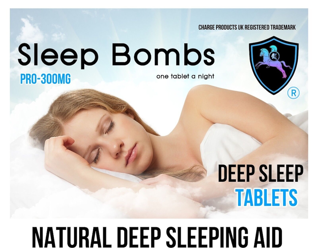 Sleeping Pills PRO Strong Sleep Aids Sleep Bomb Pro Insomnia Tablets - Etsy
