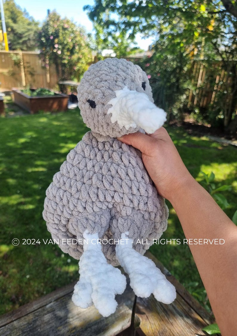 Kiwi Bird Crochet Pattern – Kirby Snuggler/stuffie, Beginner Friendly ...