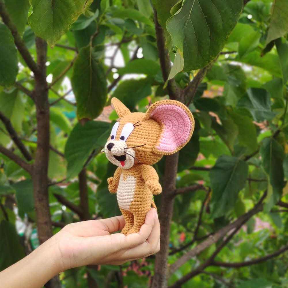 Big Cat & Palyful Mouse Crochet Pattern Bundle - Etsy