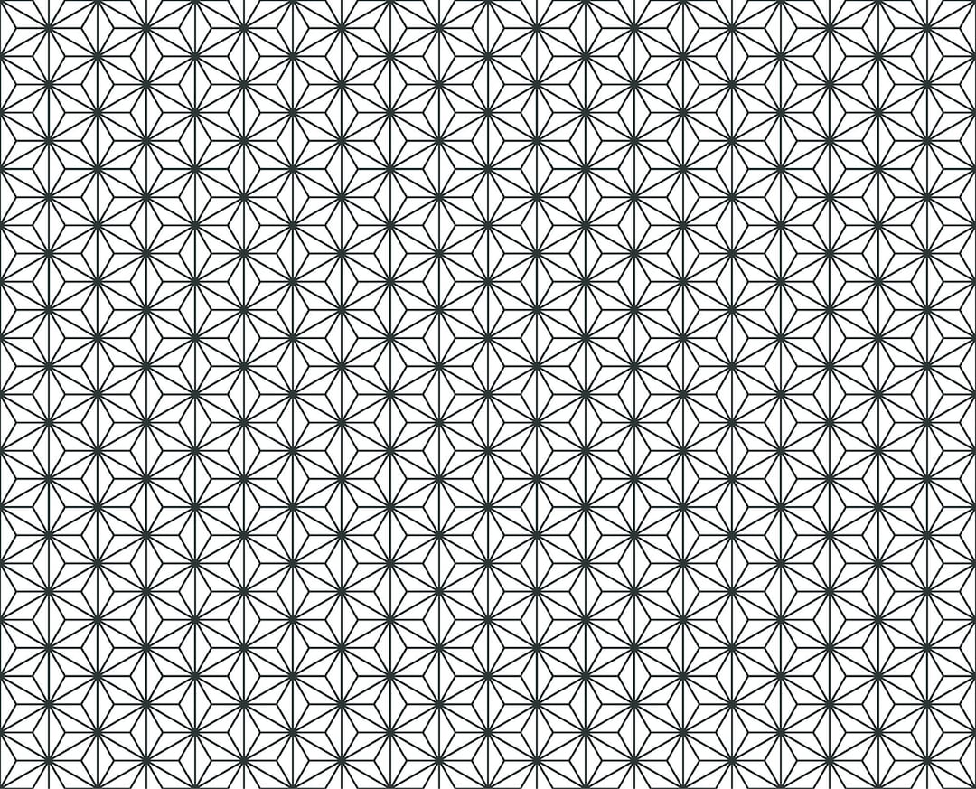 Japanese Geometric Pattern Svg, Japanese Svg, Geometric Pattern Svg ...