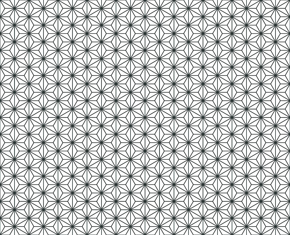 Japanese Geometric Pattern Svg, Japanese Svg, Geometric Pattern Svg ...