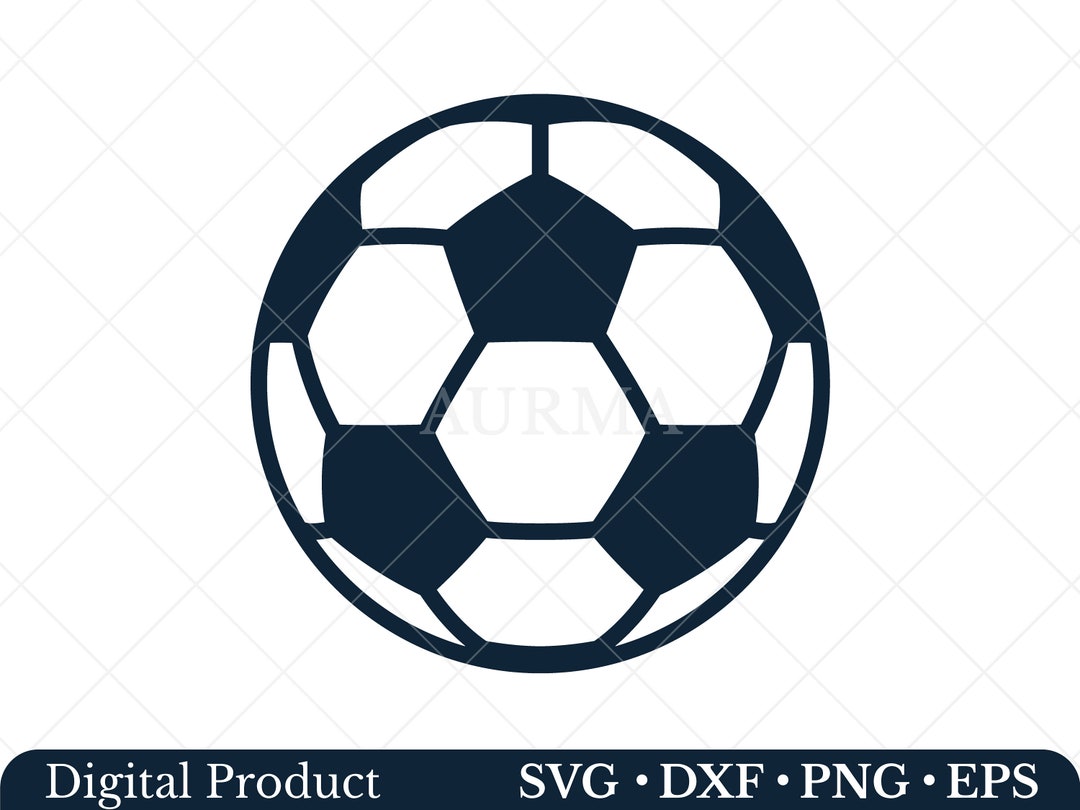 Soccer Ball SVG, Football Ball SVG, Soccer Ball Monogram, Soccer Ball ...
