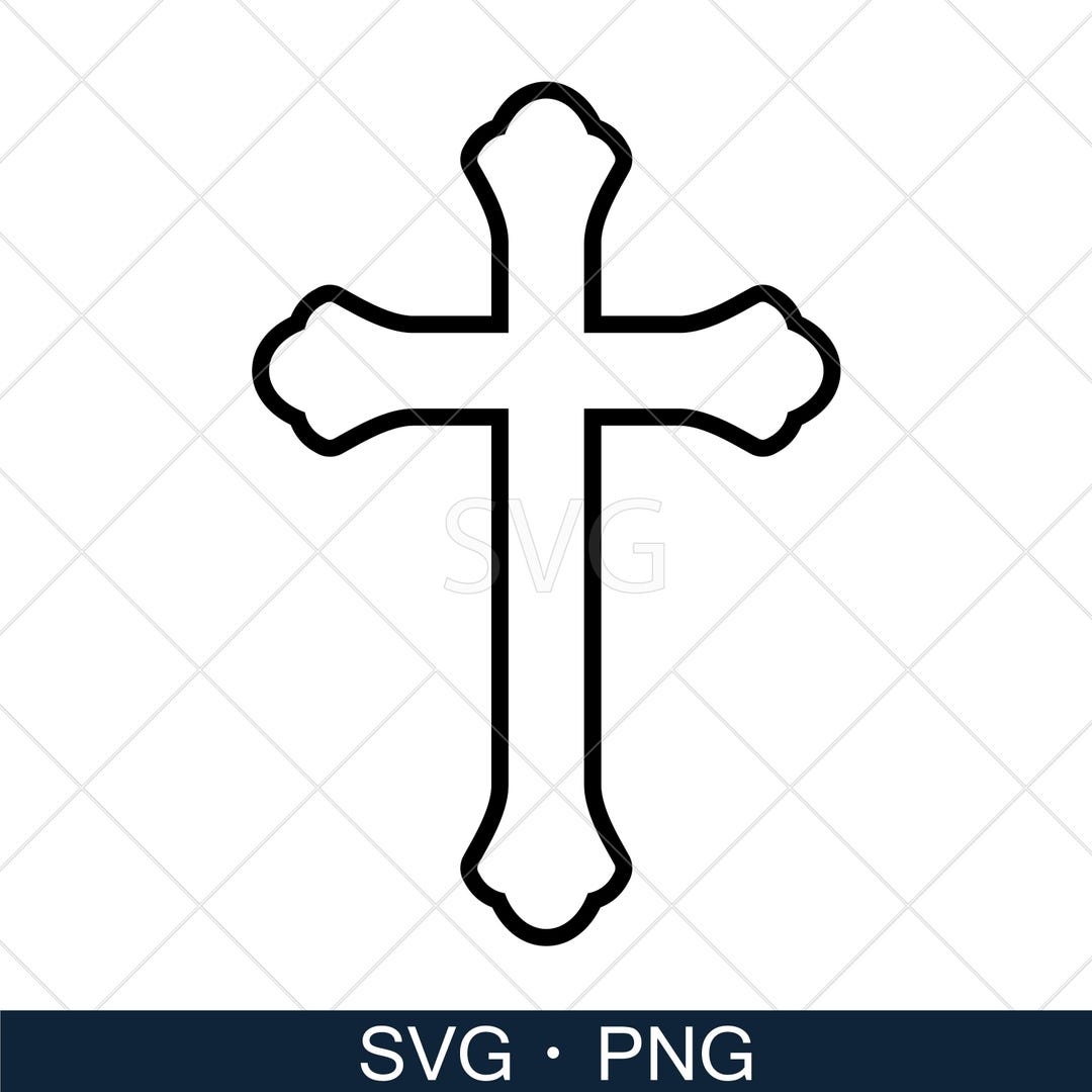 Cross Svg | Latin Cross Svg | Christian Cross Svg | Cross Svg | Cut ...