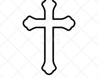 Cross Svg | Latin Cross Svg | Christian Cross Svg | Cross Svg | Cut ...