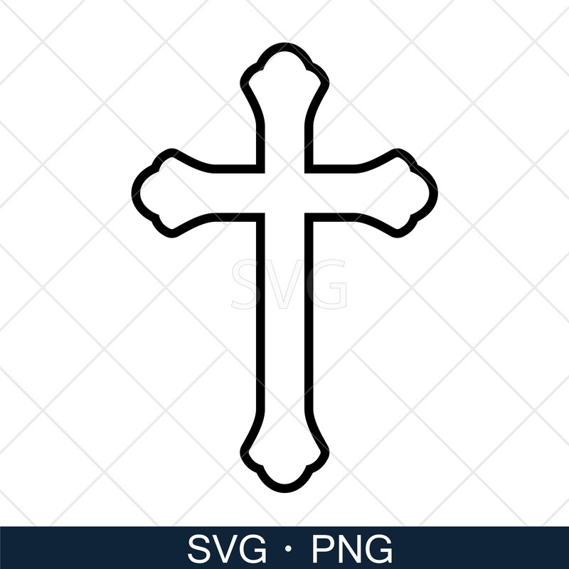 Latin Cross - Etsy