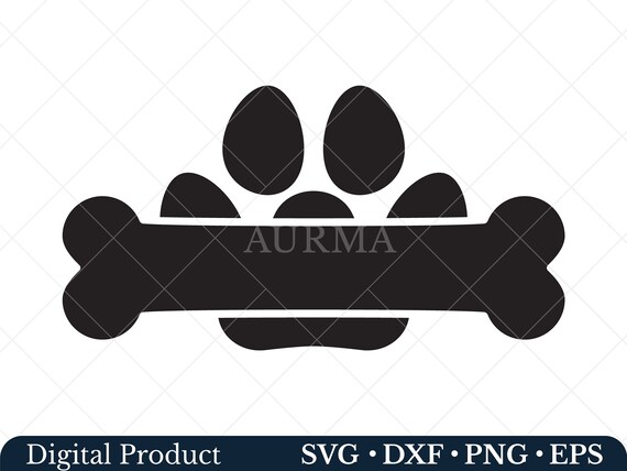 Hundeknochen Clipart Kostenlos