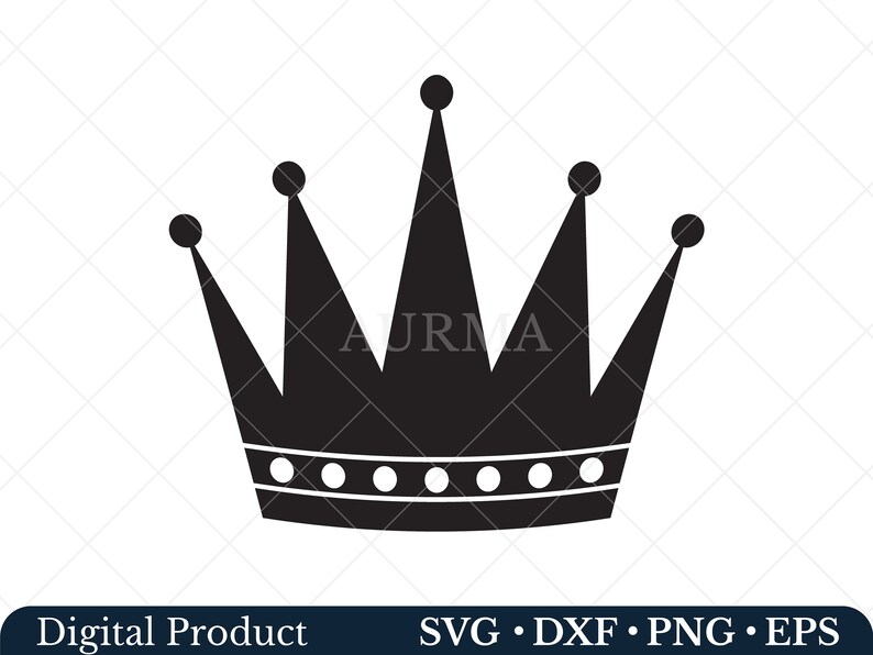 Crown Svg, Princess Crown Svg, Queen Crown Svg, Birthday Crown Svg ...