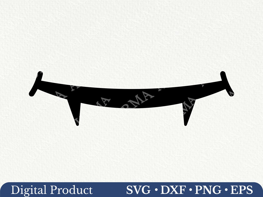 Cute Vampire Teeth Svg, Vampire Fangs, Vampire Smile Svg, Vampire Face ...