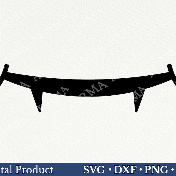 Vampire Teeth Svg - Etsy
