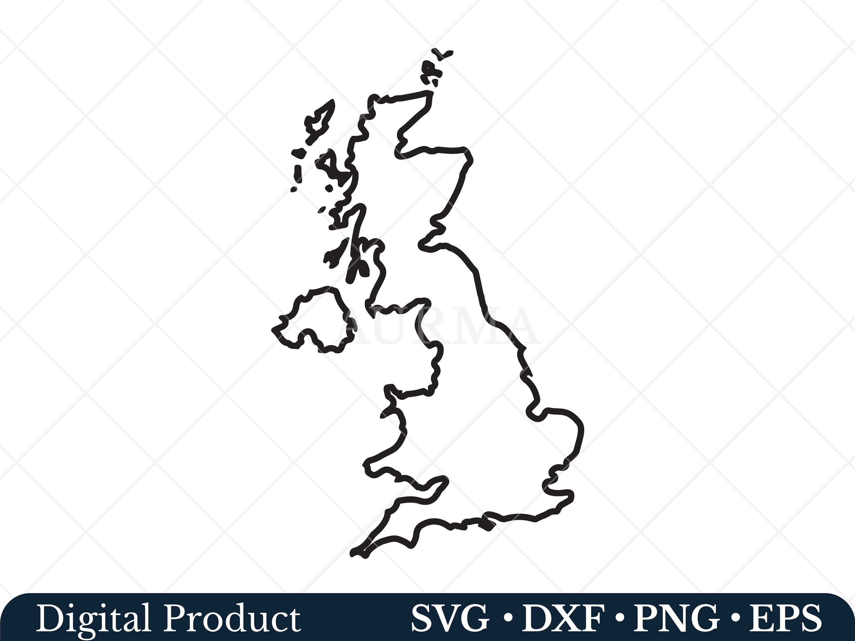 Great Britain Map Svg, United Kingdom SVG, England SVG, Scotland, Wells ...