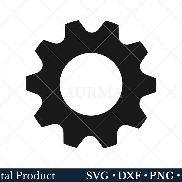 Cogs Svg - Etsy UK