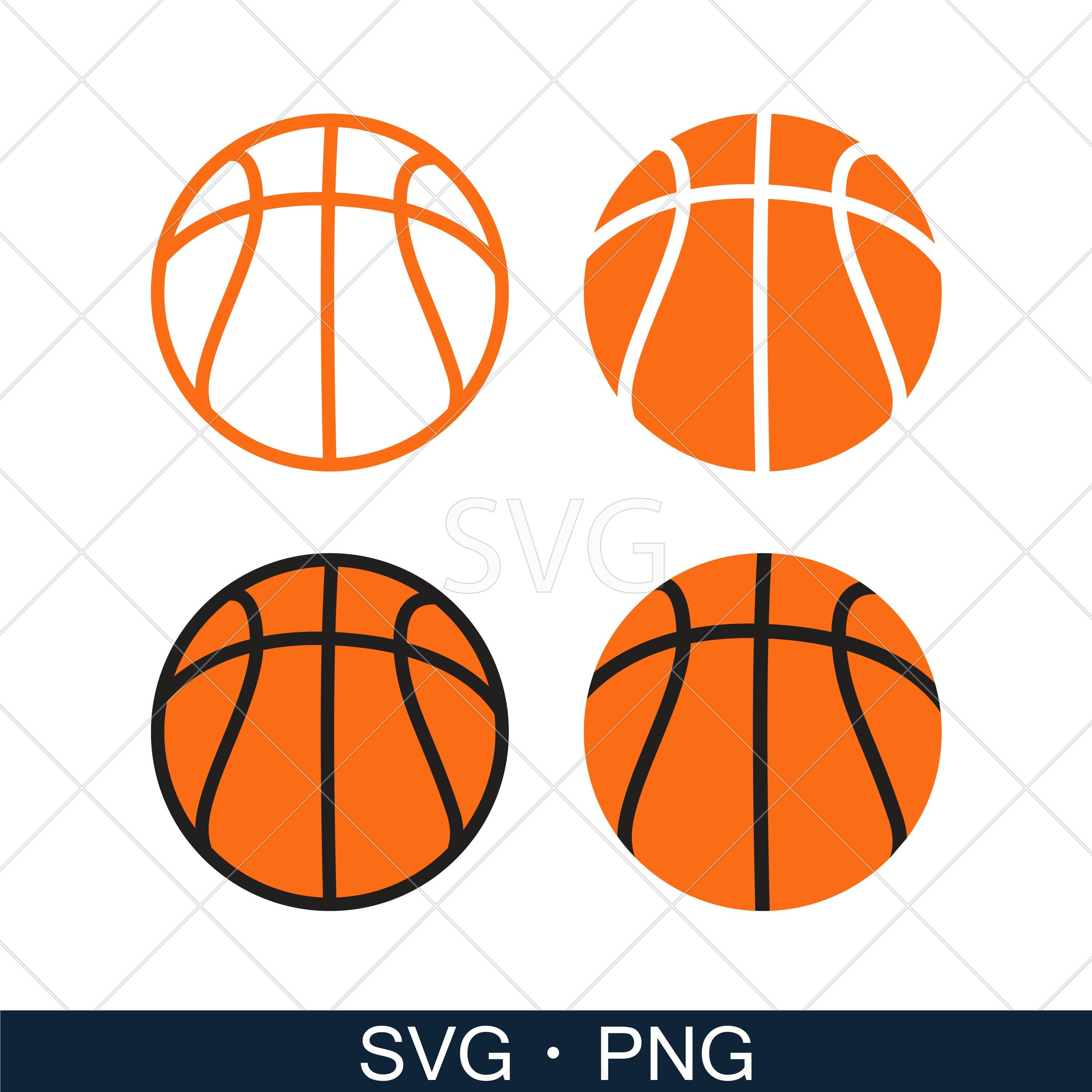Ball Svg | Basketball Svg | | Basketball Png | Cut File | Svg File for ...