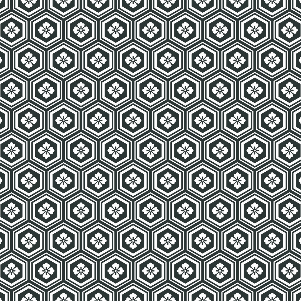 Japanese Geometric Pattern Svg, Japanese Svg, Geometric Pattern Svg ...