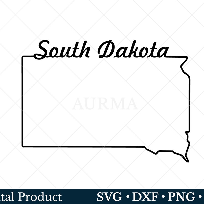 South Dakota State - Etsy