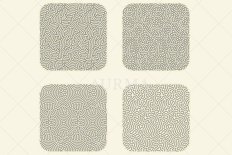 Seamless Pattern Svg Pattern Svg, Organic Seamless Pattern, Nature ...