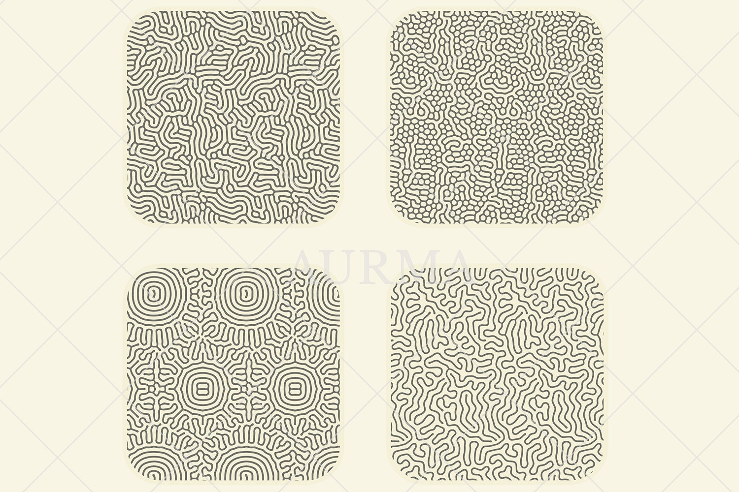 Seamless Pattern Svg Pattern Svg, Organic Seamless Pattern, Nature ...