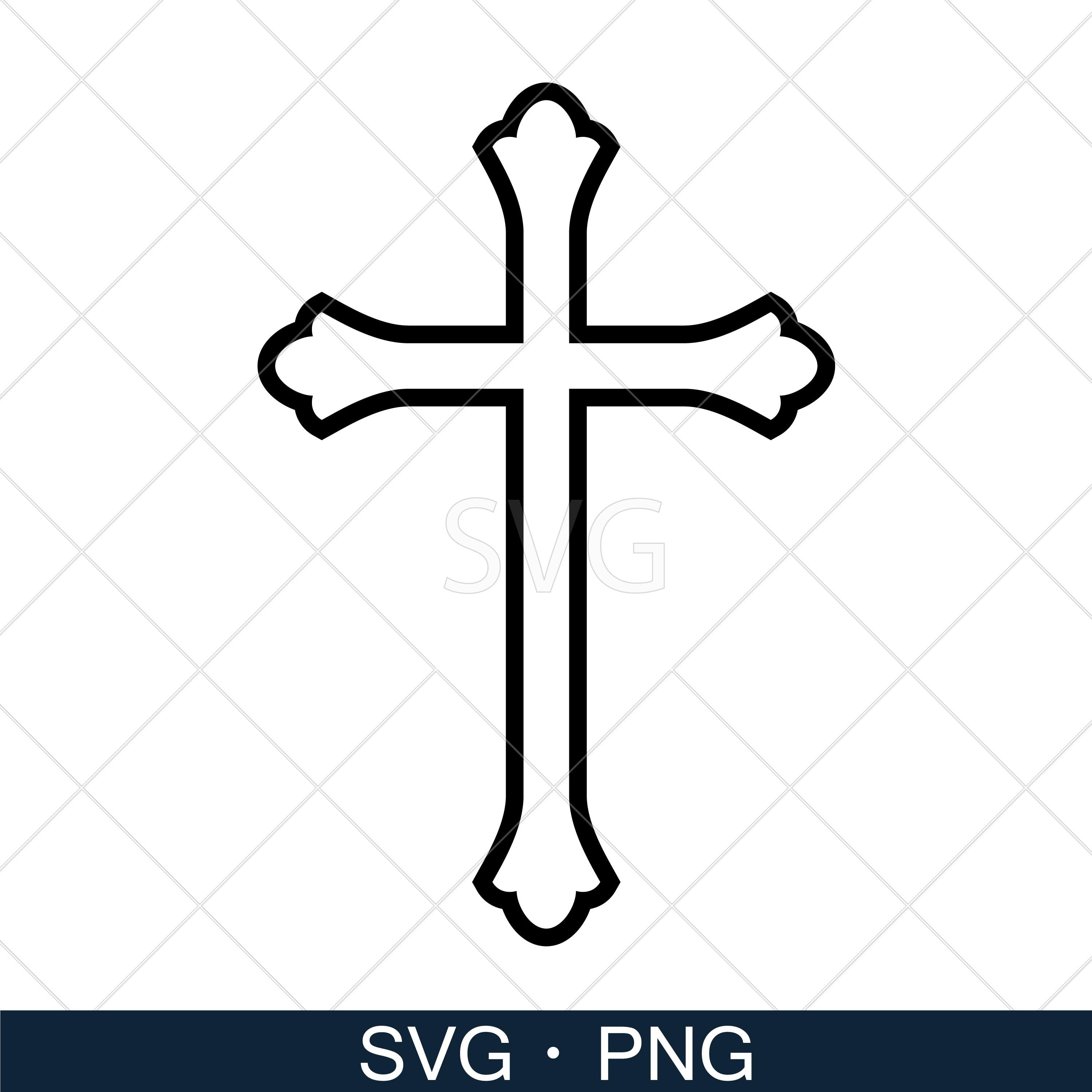 Cross Svg | Latin Cross Svg | Christian Cross Svg | Cross Svg | Cut ...