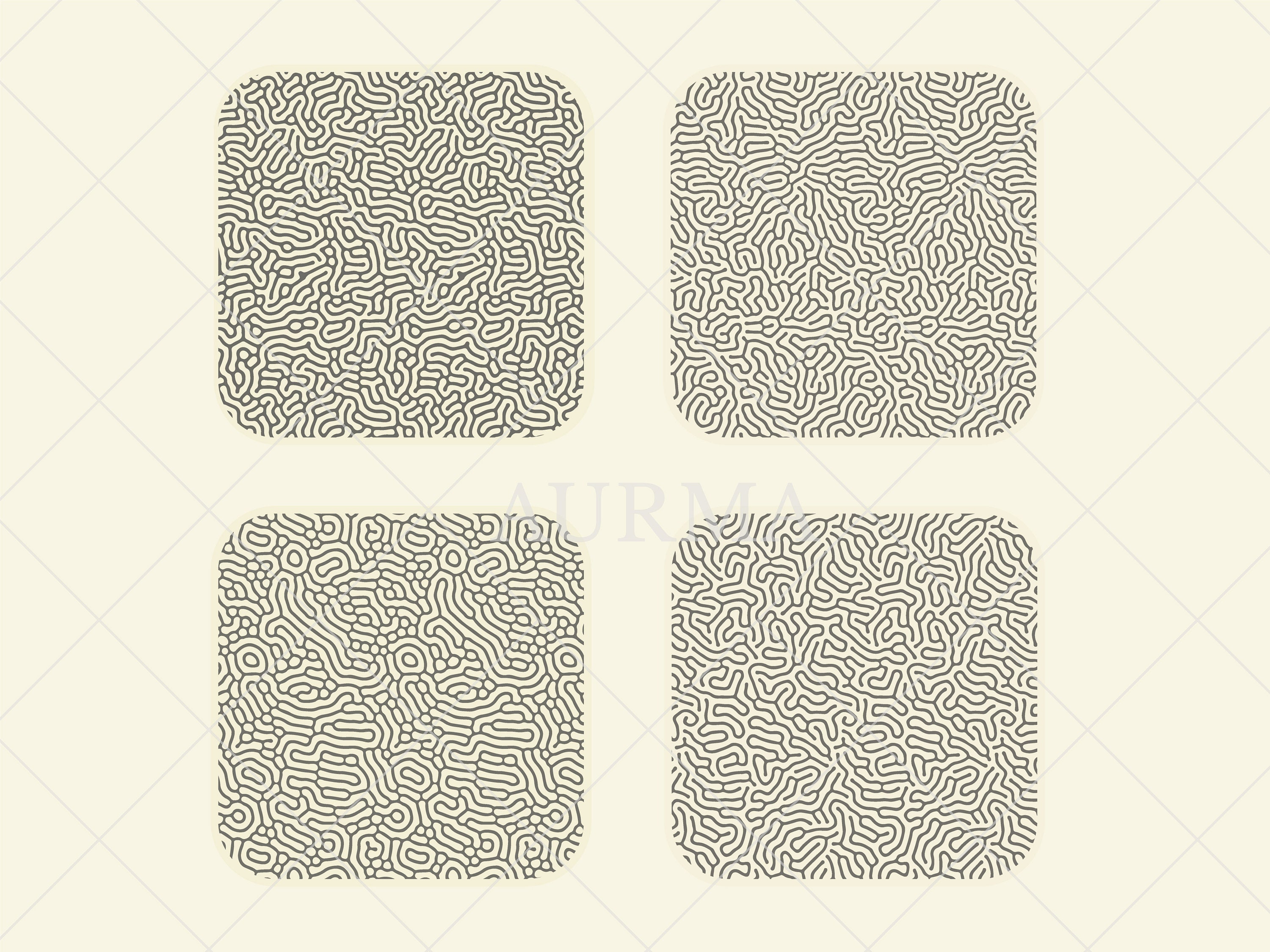 Seamless Pattern Svg Pattern Svg, Organic Seamless Pattern, Nature ...