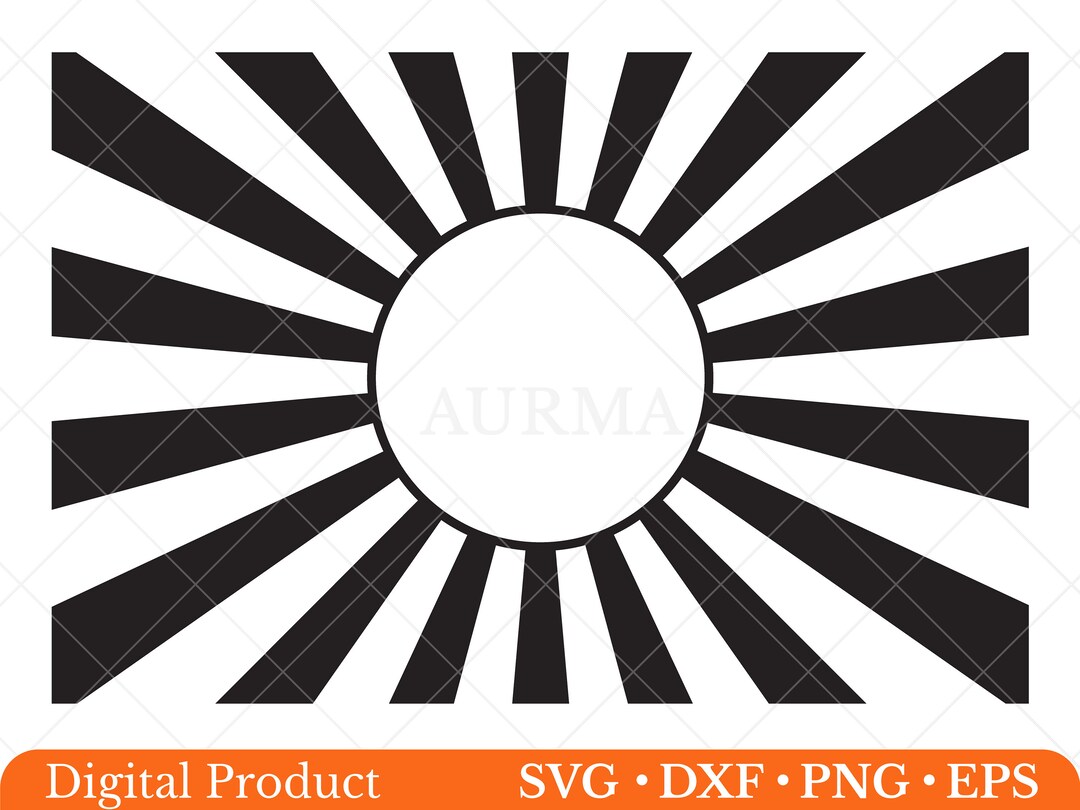 Sunburst Svg, Retro Sunbeam Pattern, Sun Rays Svg, Sunbeam Svg, Ray ...