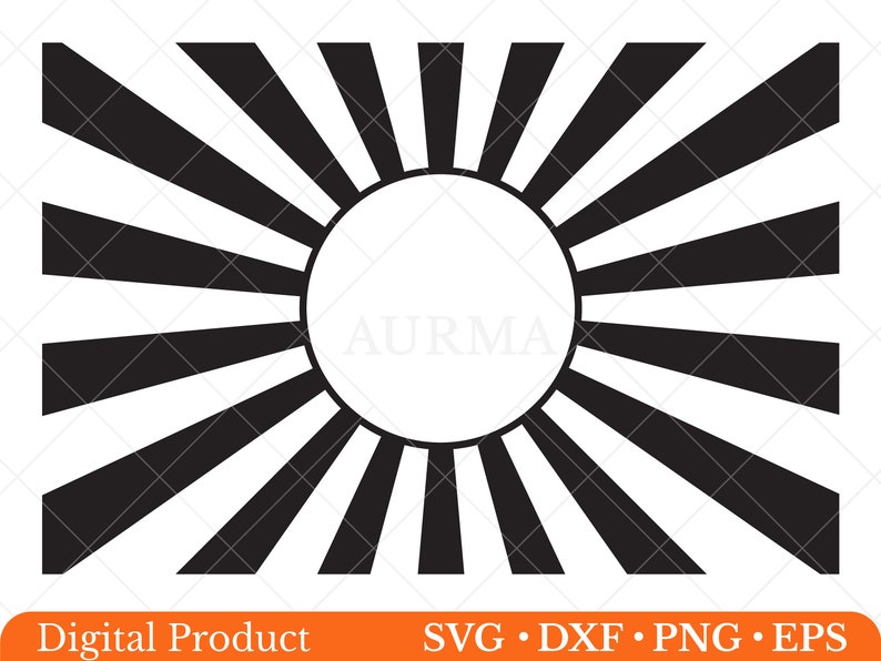 Sunburst Svg, Retro Sunbeam Pattern, Sun Rays Svg, Sunbeam Svg, Ray ...