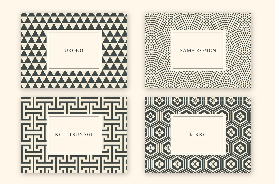 Japanese Pattern Svg, Japanese Svg, Geometric Pattern Svg, Seamless ...