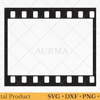 Retro Film Frame Svg,vintage Camera Film Roll,film Strip Collage ...