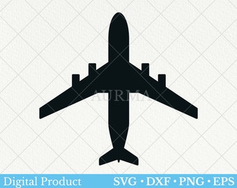 8 Aeroplane Svg, Propeller Plane Svg, Plane Silhouette Svg, Plane Svg ...