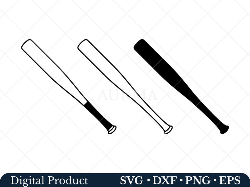 Baseball SVG, Baseball Bat SVG, Sports SVG, Baseball Cricut, Cut File ...