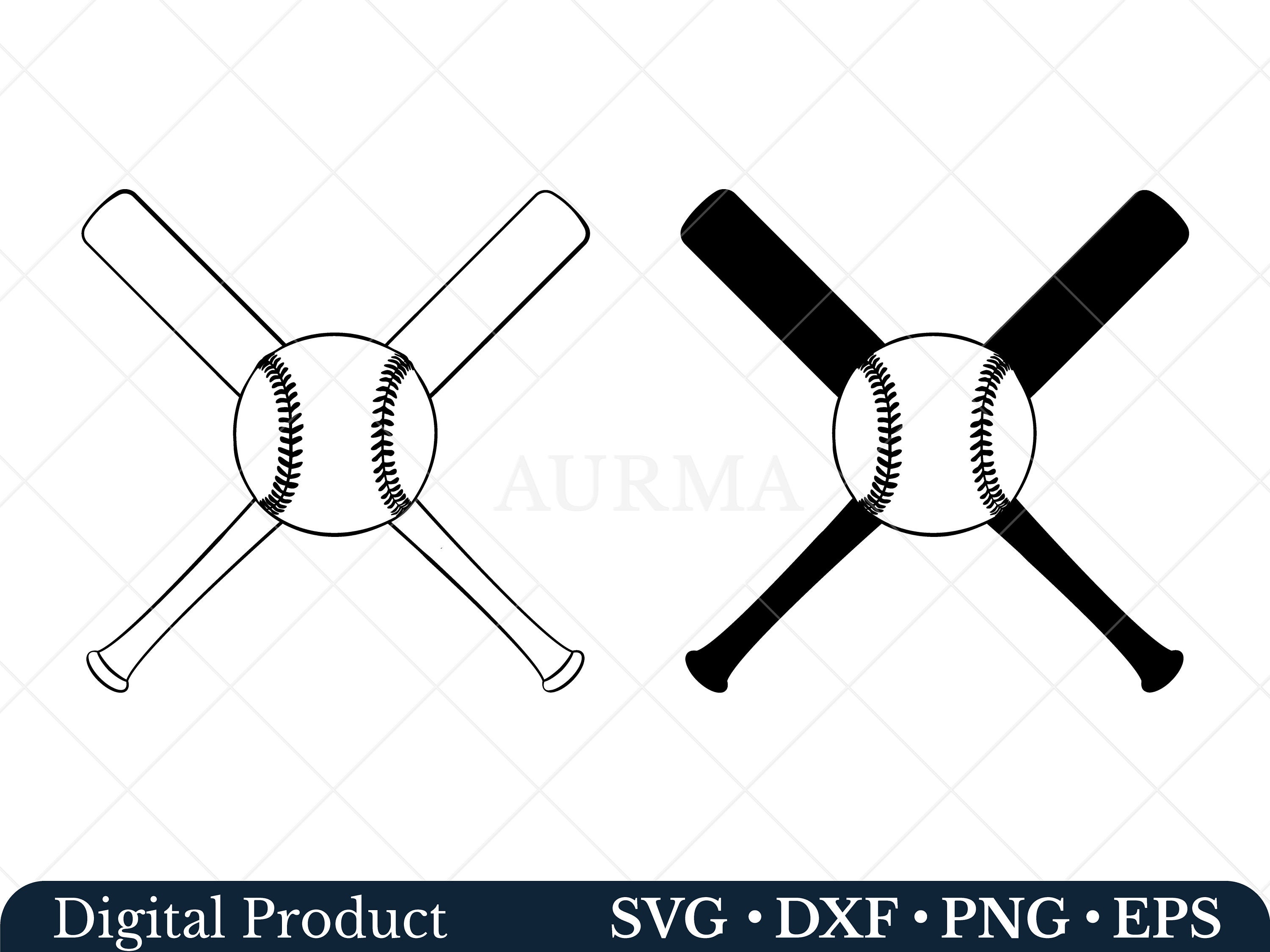 Baseball Svg, Baseball Bat Svg, Softball Svg, Sports Svg, Baseball ...