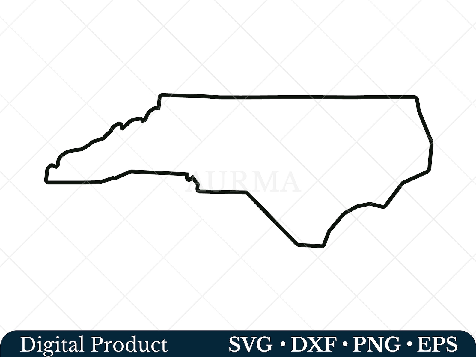 North Carolina State Svg, North Carolina Png, Patriotic Svg, Cut File ...