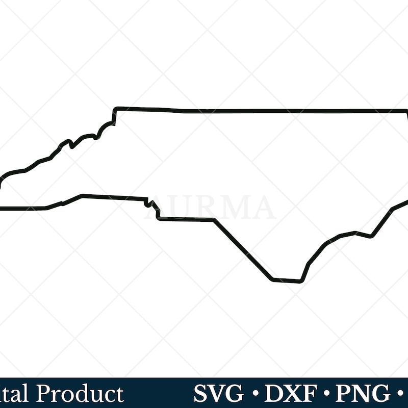 State Map With Names Svg - Etsy