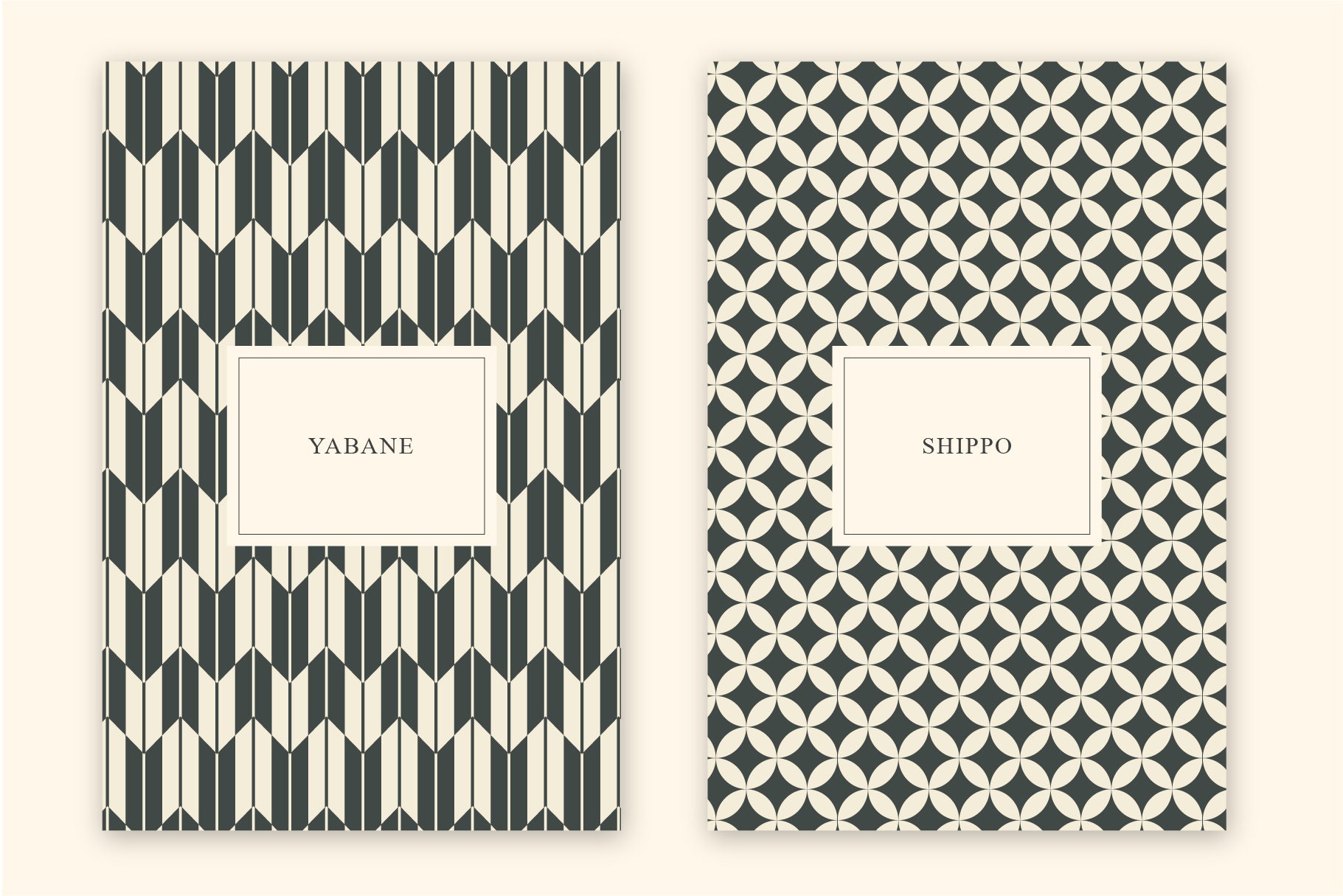 Seamless Japanese Pattern SVG. Geometric Wave & Flower Design. Digital ...