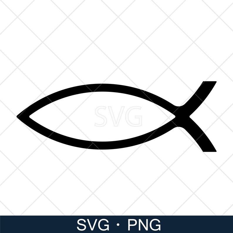 Christian Svg | Jesus Fish Svg | Ihtys Svg |christian Fish Clipart ...