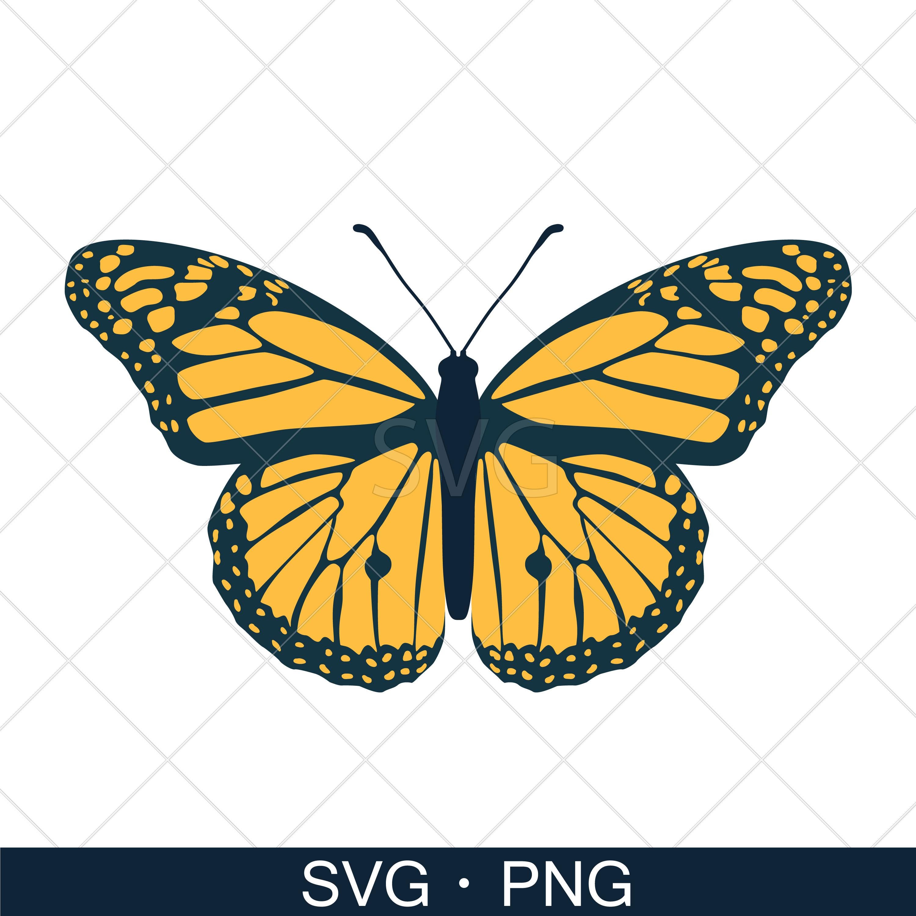 Butterfly Svg | Butterfly PNG | Butterfly Clipart | Layered Svg | Svg ...