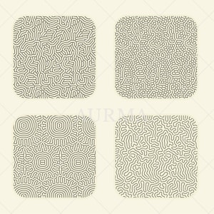 Seamless Pattern Svg Pattern Svg, Organic Seamless Pattern, Nature ...