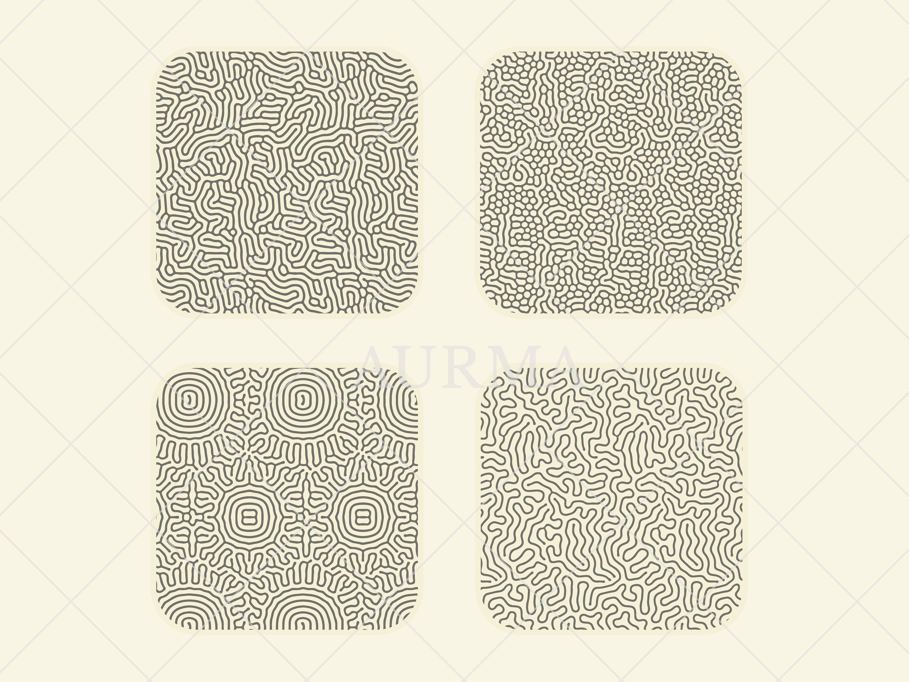 Seamless Pattern Svg Pattern Svg, Organic Seamless Pattern, Nature ...