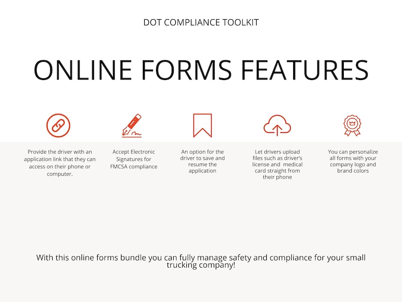 DOT Compliance Toolkit | Compliance Spreadsheet | Trucking Business ...