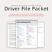 Passenger Authorization and Release Form Kit for a Trucking Company ...