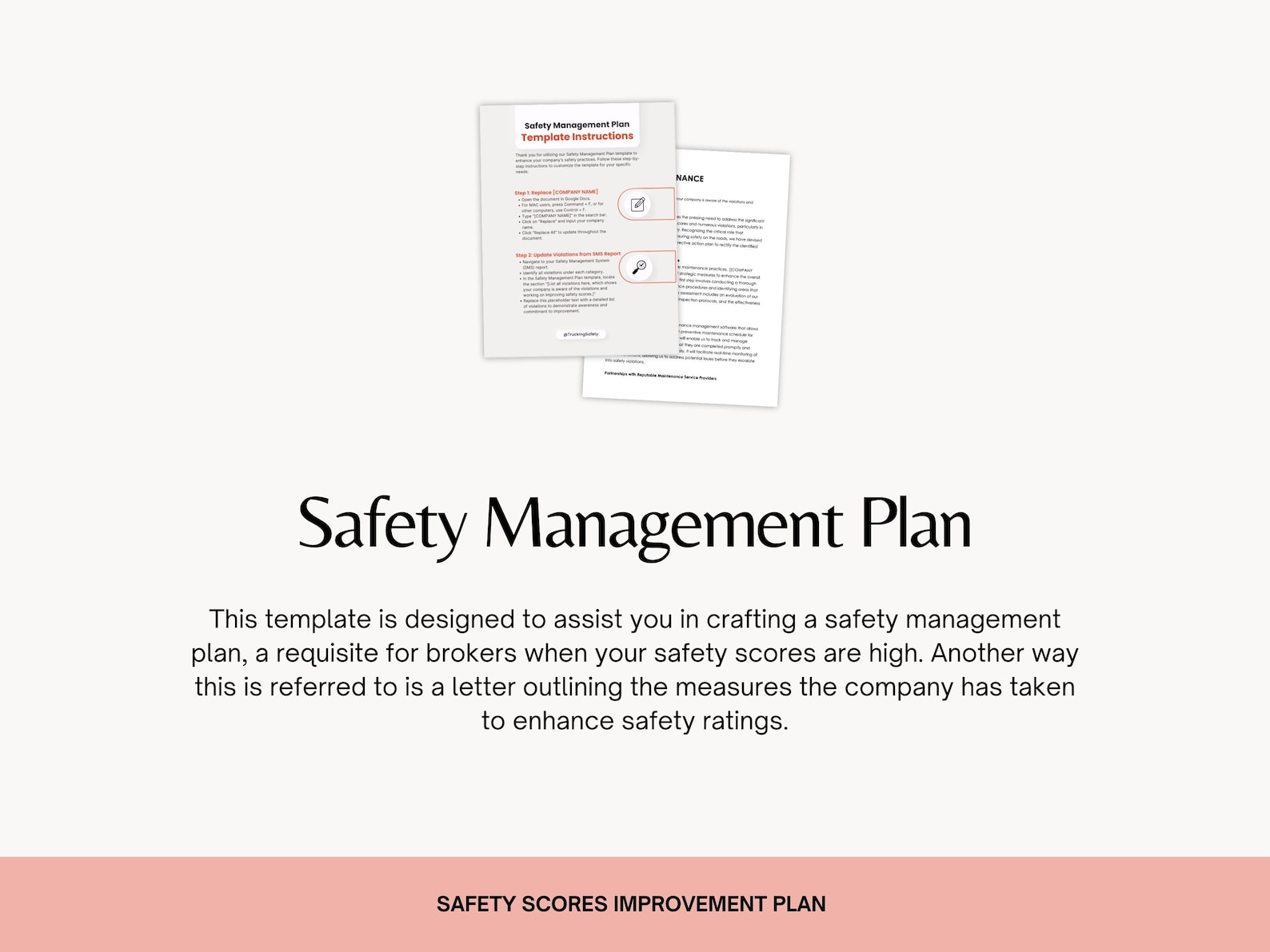 CAP Corrective Action Plan | Safety Improvement Letter Template ...